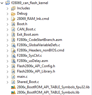 CCS/TMS320F28379D: CAN Secondary Custom Bootloader - C2000 microcontrollers forum - C2000™︎ ...