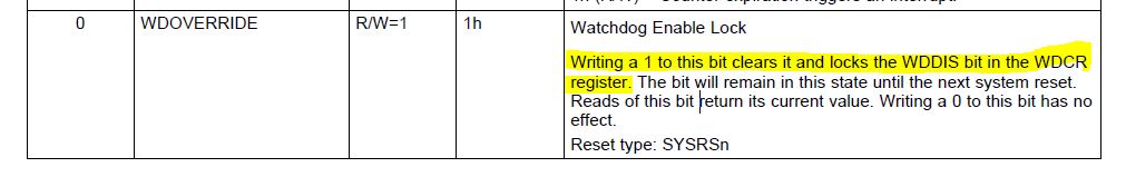 CCS/TMS320F280049: Regarding the Registers and Internal WatchDog - C2000 microcontrollers forum ...