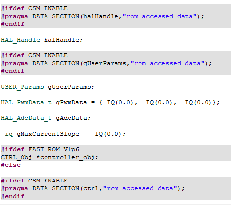 CCS/TMS320F28027: problem with motorware 18 and cmd file - C2000 microcontrollers forum - C2000 ...