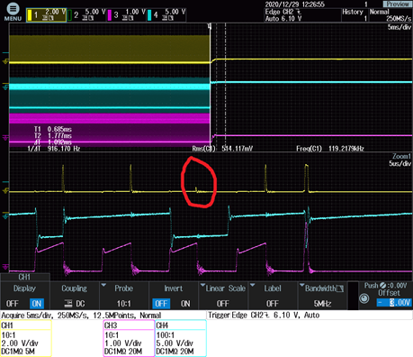 TMS320F280049: PCMC for PSFB topology: Abnormal CTRIPOUTH signal ...