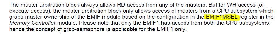 Tms320f28379d Emif Operation Between Two Different C28x C2000 Microcontrollers Forum C2000