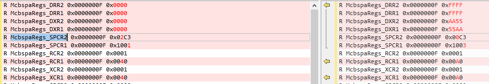 Tms320f28388d Unable To Get Input Clock Source For The Sample Rate