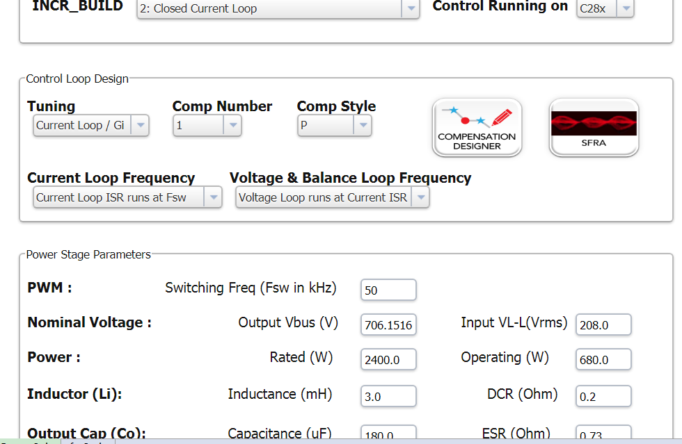 [参考译文] CCS/TIDM-1000：28379、在 INCR_BUILD 2模式下、输入电压和电流波形异常 - C2000™︎ 微控制器（参考译文帖）(Read Only ...