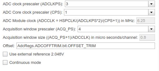 TMS320F28335: ADC Block didn't trigger at an expected value - C2000 microcontrollers forum ...
