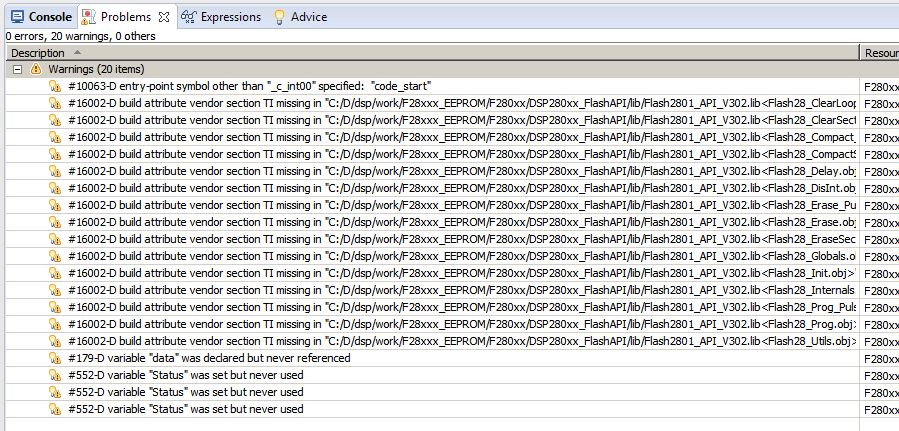 Flash Emulation with F28069 - C2000 microcontrollers forum - C2000™︎ microcontrollers - TI E2E ...