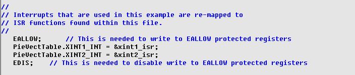 TMS320F28075: Vector table remap - C2000 microcontrollers forum - C2000™︎ microcontrollers - TI ...