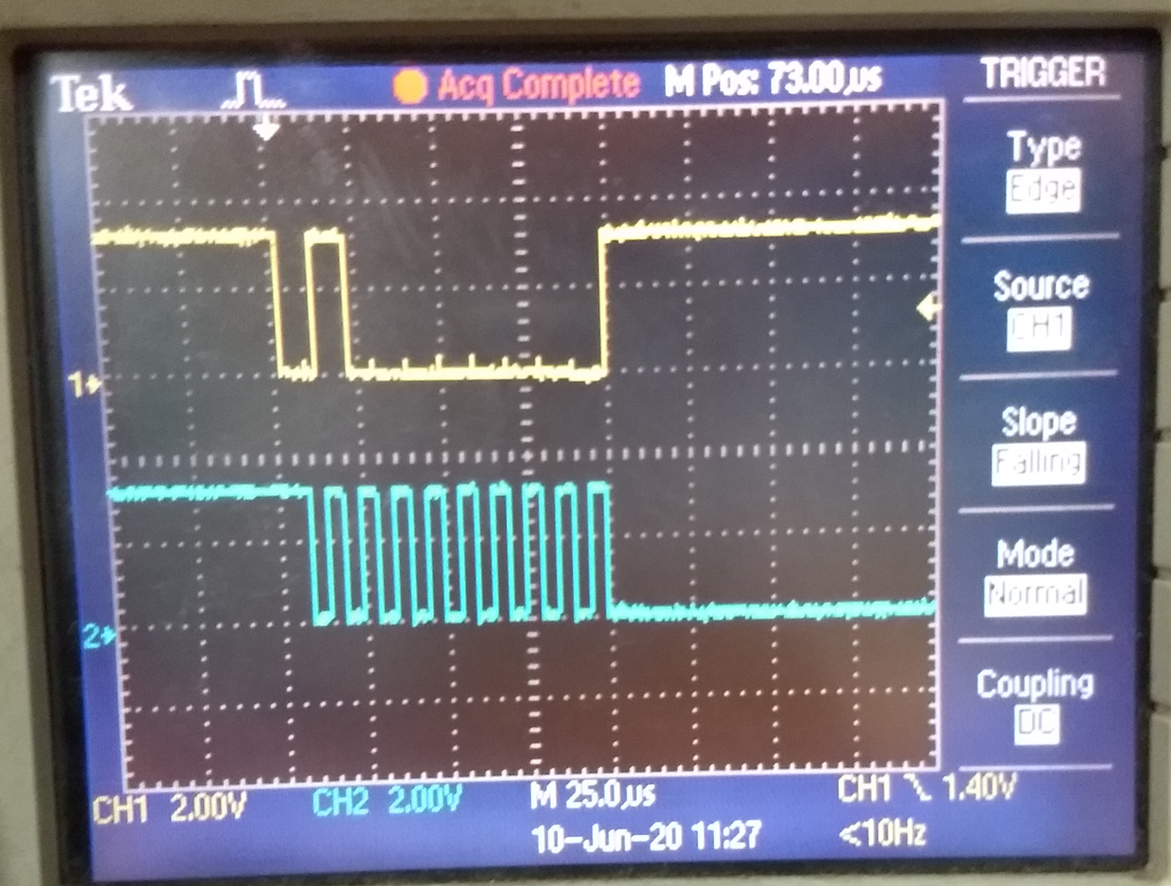 TMS320F280049: I2C Sanity check - failed to read back data and slave acknowledgment - C2000 ...