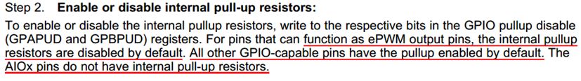 The Output Of Gpio Under Different Loads C2000 Microcontrollers Forum C2000™︎