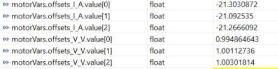 Motor Control Sdk Voltage Offset C2000 Microcontrollers Forum