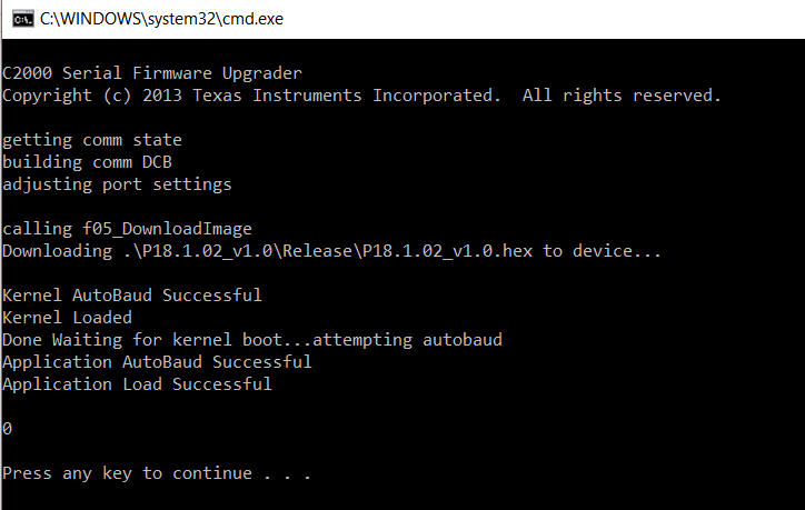 TMS320F28027: Cannot Load Program Into Flash (Checksum Error) - C2000 microcontrollers forum ...