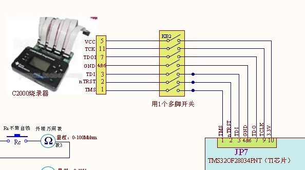 C2000-GANG: Can't identify TMS28034 - C2000 microcontrollers forum - C2000™︎ microcontrollers ...