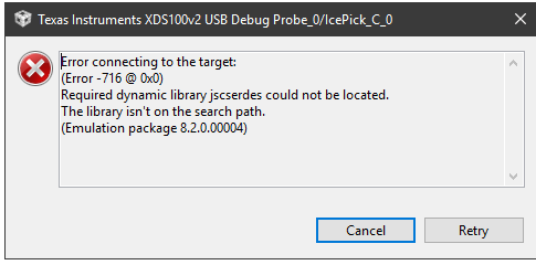 LAUNCHXL-F280049C: Error while uploading ending in process terminated. - C2000 microcontrollers ...