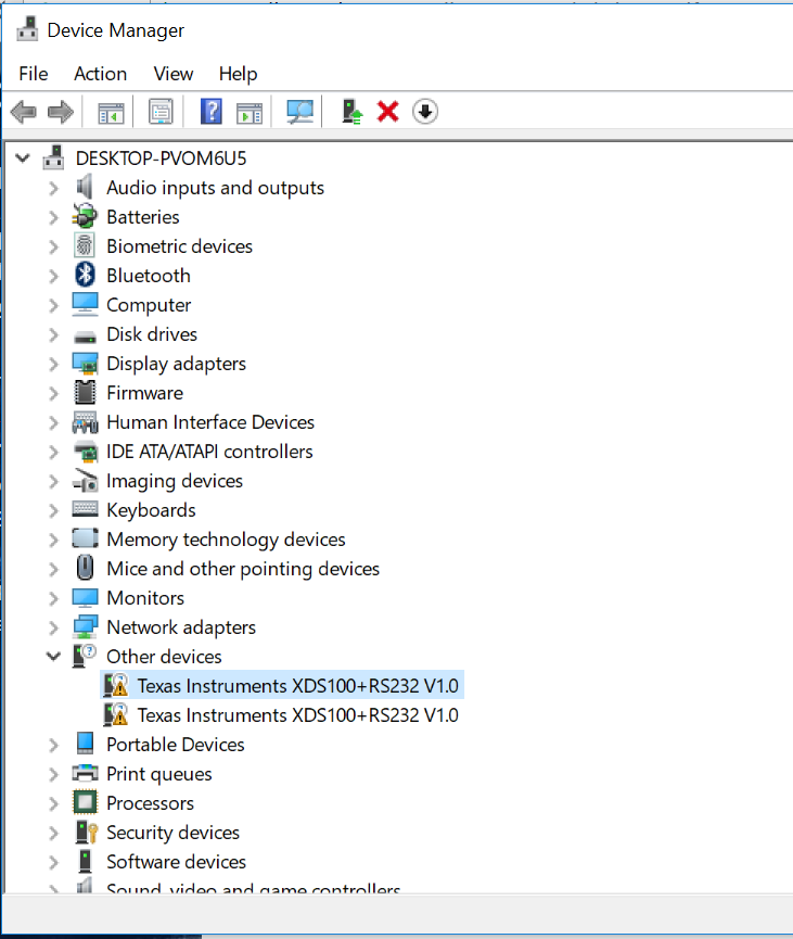TMS320F28035: with DRV8312-C2-KIT, Driver Trouble - C2000 ...