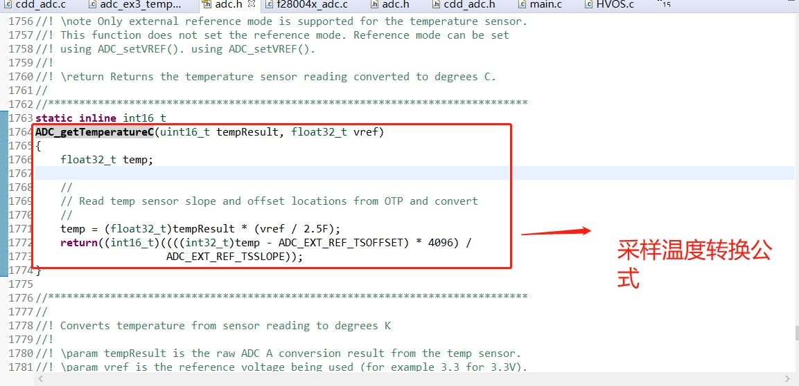 Ccstms320f280049 Sampling Result Correct C2000 Microcontrollers Forum C2000™︎