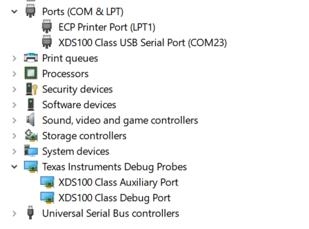 TMS320F28335: Peripheral Explorer - USB as serial port - C2000 ...