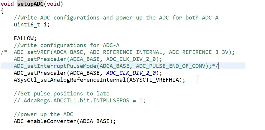 Tms320f280049 Wrong Adc Offset C2000 Microcontrollers Forum C2000