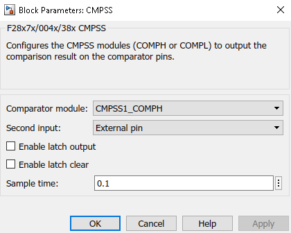 TMS320F280049C: Simulink CMPSS - C2000 microcontrollers forum - C2000™︎ microcontrollers - TI ...