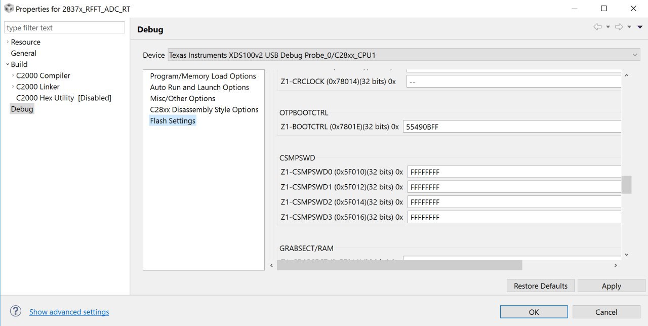 CCS/LAUNCHXL-F28379D: standalone mode - C2000 microcontrollers forum - C2000™︎ microcontrollers ...