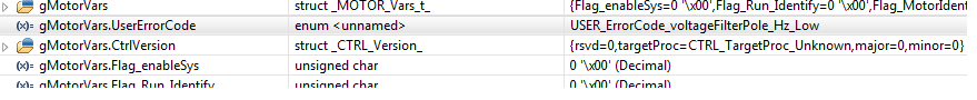 DRV8301-69M-KIT: DRV8301-69M-KIT/TMS320F28069: The predefined symbol "QEP" does not work in proj ...