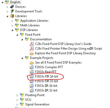 FIR 16-bit FIlter for F28335 - C2000 microcontrollers forum - C2000™︎ ...