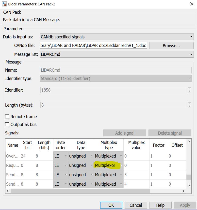 Launchxl F28069m Issue With Multiplexing Technique For Can Using Simulink C2000