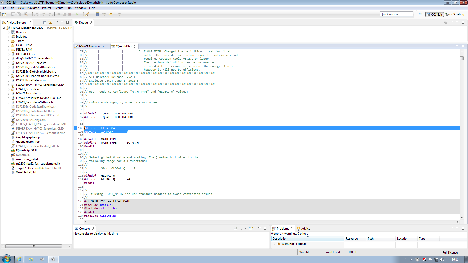 No Signal In The Speed1speed When I Test The Level2 Of Hvaciscalar C2000 Microcontrollers