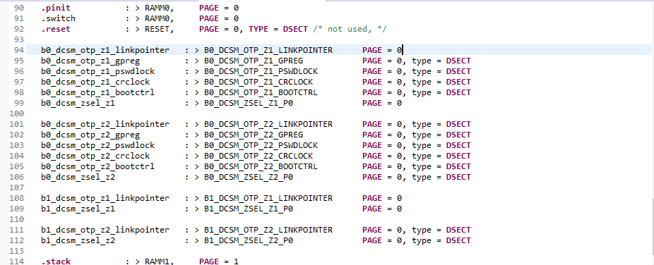 Ccstms320f280049c F280049c Cant Program Dcsm C2000 Microcontrollers Forum C2000™︎