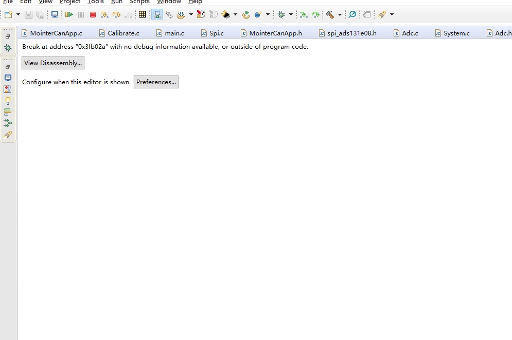 Tms320f280049 Ram Utility Too High And Program Fleet C2000 Microcontrollers Forum C2000™︎