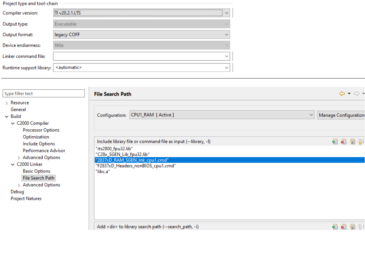 CCS/TMS320F28379D: tms320f28379d - C2000 microcontrollers forum - C2000™︎ microcontrollers - TI ...