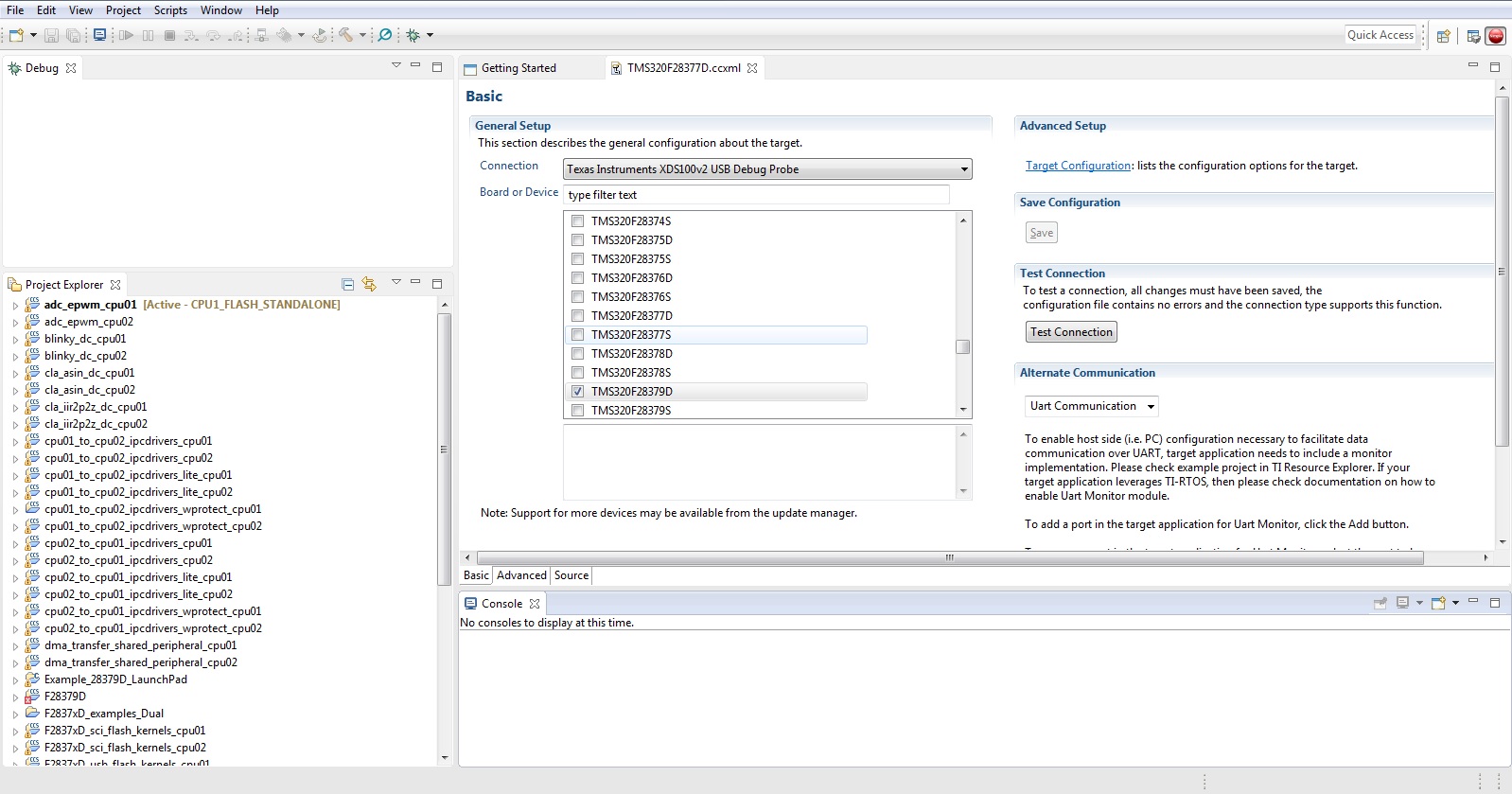 Ccstms320f28379d Tms320f28379d C2000 Microcontrollers Forum C2000™︎ Microcontrollers Ti