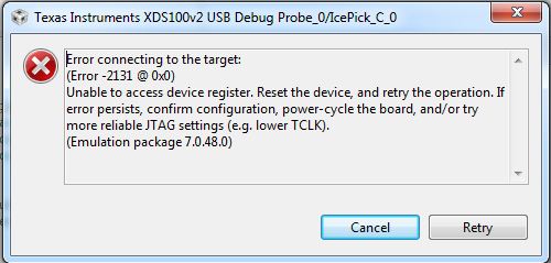 CCS/LAUNCHXL-F28379D: Error connecting to the target - C2000 microcontrollers forum - C2000™︎ ...