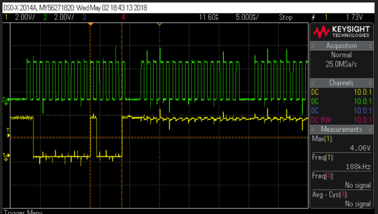 CCS/TMS320F28035: In SPI 3-Wire Mode ,It can be Transmit successful but the Receive always in ...
