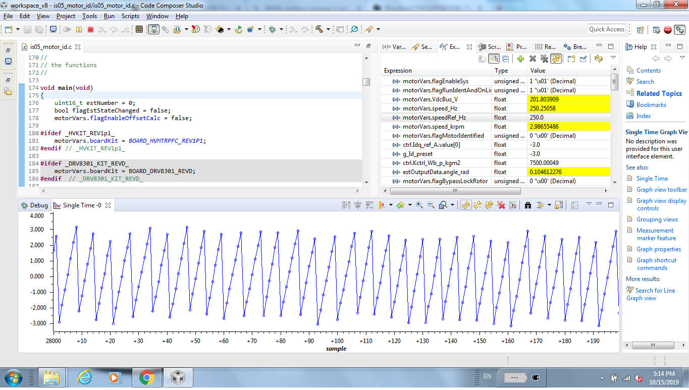 Ccstms320f280049 Datalog Sampling Frequency C2000 Microcontrollers