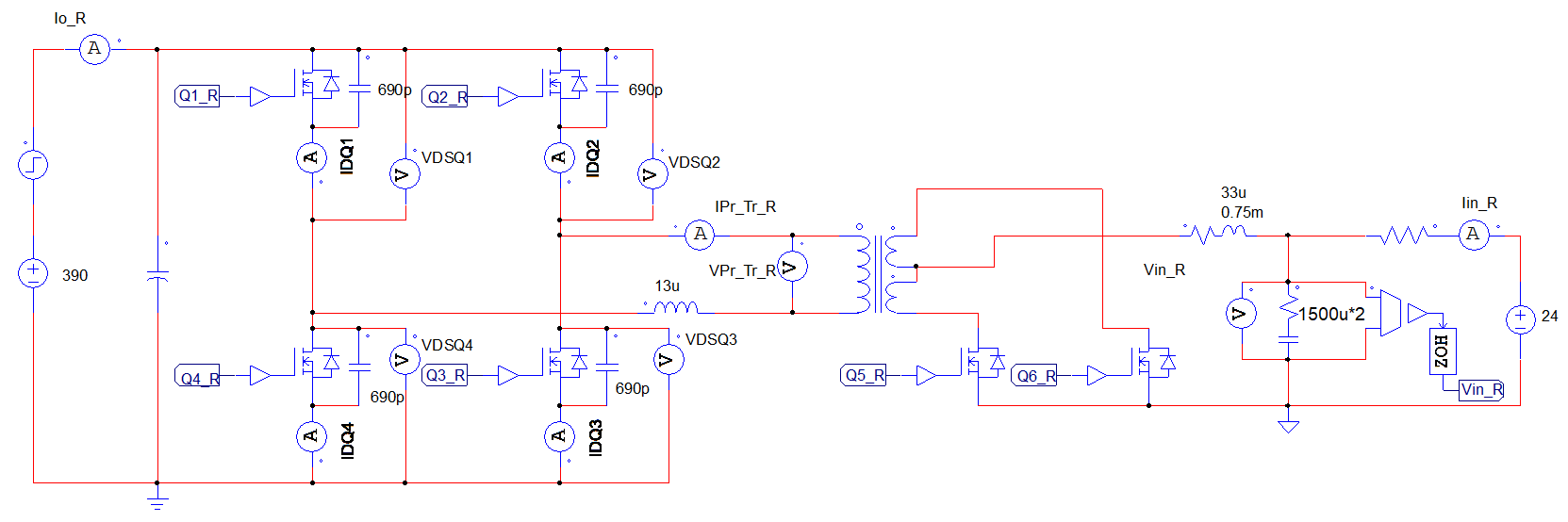Ccstidm Bidir 400 12 Input Voltage Control Output Voltage Control Vmc C2000