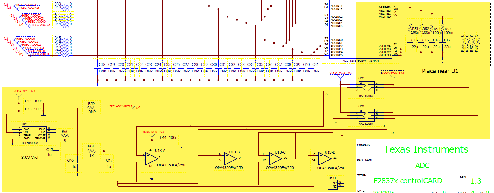 TMS320F28379D: ADC and DAC - C2000 microcontrollers forum - C2000™︎ microcontrollers - TI E2E ...