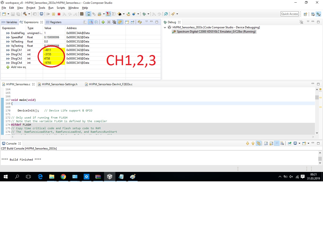 CCS/TMS320F28335: PWM channel change - C2000 microcontrollers forum - C2000™︎ microcontrollers ...