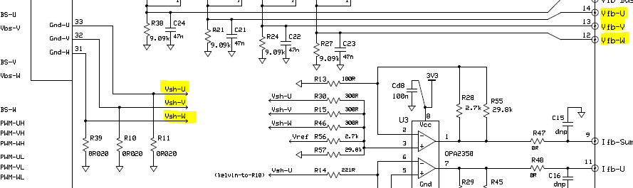 Tmdshvmtrpfckit Voltage And Current Measurement C2000