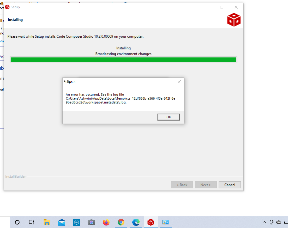 TMS320F28379D: Problem In Software installation. - C2000 microcontrollers forum - C2000™︎ ...