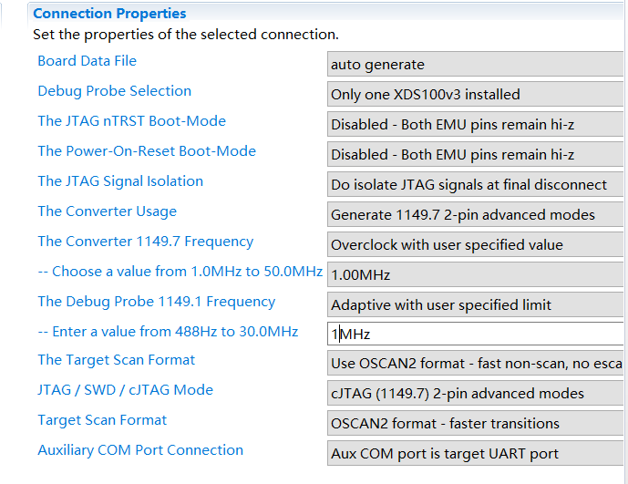 Tms320f280049c Xds100v3 And Cjtag C2000 Microcontrollers Forum C2000™︎ Microcontrollers Ti