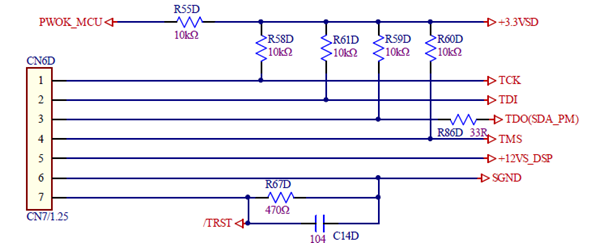 CCS/TMS320F28027: why will the debug process be terminated and the chip can not be connected any ...