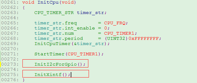 TMS320F28335: XINTF issue during high frequency reading - C2000 microcontrollers forum - C2000™︎ ...