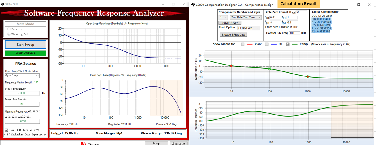 参考译文 Tms320f280049：sfra 问题 C2000™︎ 微控制器（参考译文帖）read Only C2000™︎ 微控制器（参考译文帖） E2e™ 设计支持