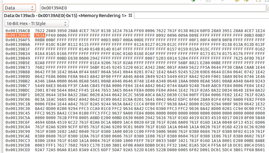 F28M36P63C2: Hex file ROM size and alignment - C2000 microcontrollers ...