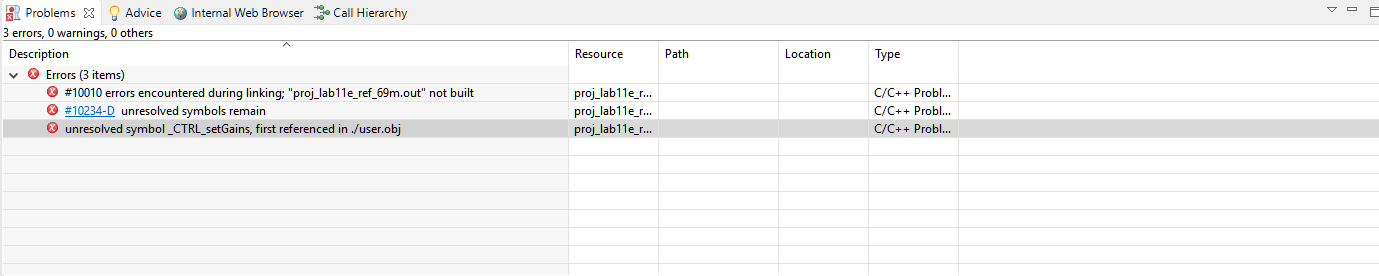 CCS/CCSTUDIO-C2000: LAUNCHXLF28027;BOOSTXLDRV8301(DEVELOPED);HALL TO ...