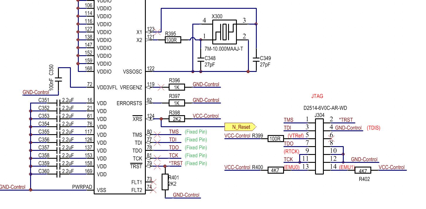 CCS/TMS320F28075: C28xx XDS110 JTAG connectivity - Debug Help - C2000 microcontrollers forum ...