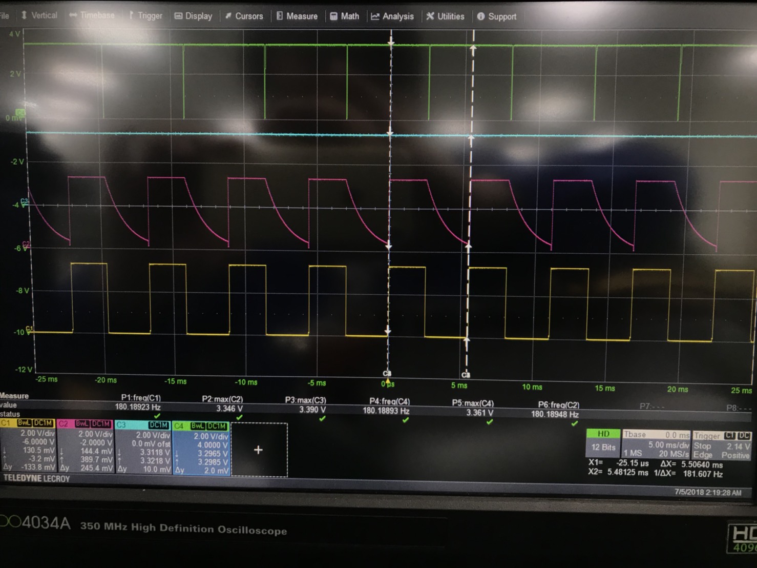 Tms320f28075 What Causes Abnormal Regular Xrs Low Reset And Jtag