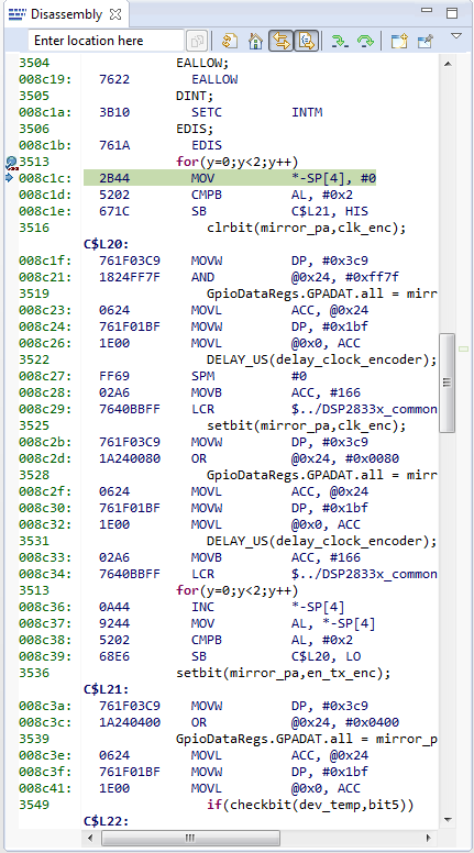 Code composer v6 TMS320F28335 - C2000 microcontrollers forum - C2000™︎ microcontrollers - TI E2E ...