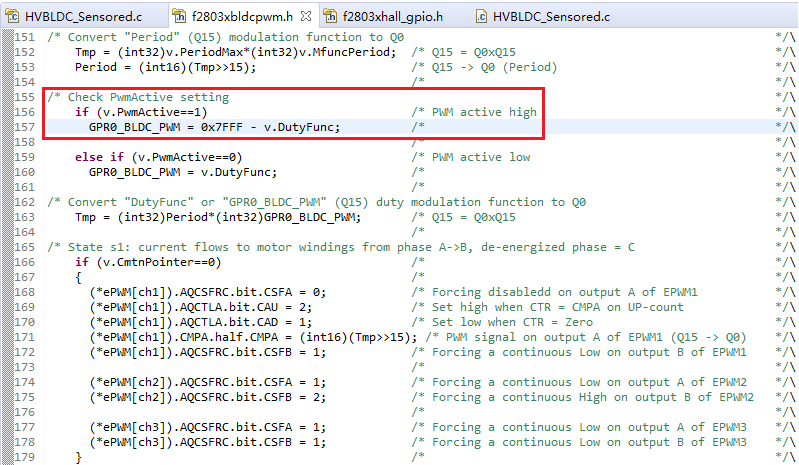 CCS/TMS320F28035: Mistake in IQmath_Quickstart - C2000 microcontrollers forum - C2000™︎ ...