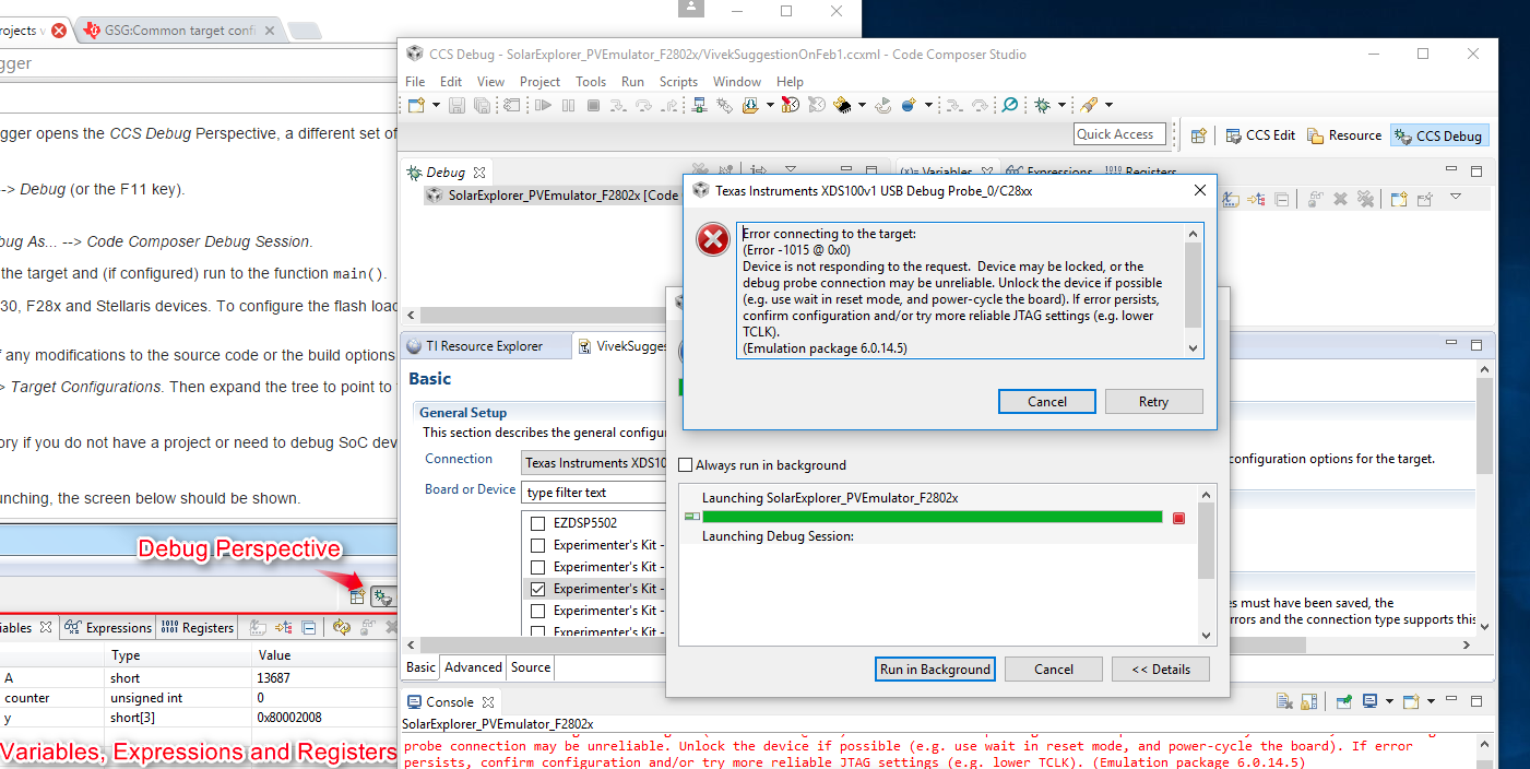 F28027 Controller Is Locked M5 Ld2 Is On Not Flashing C2000 Microcontrollers Forum C2000™︎