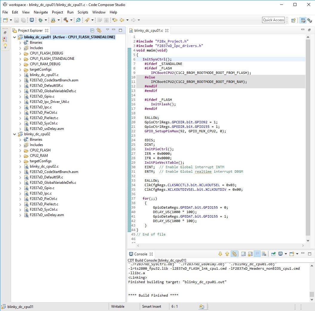 Tms320f28377d Hangs After Power On C2000 Microcontrollers Forum
